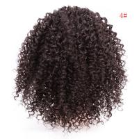 China Drawstring Ponytail On Short Natural Hair Ponytail Wigs Hair Extension for sale