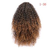 China Drawstring Ponytail On Short Natural Hair Ponytail Wigs Hair Extension for sale