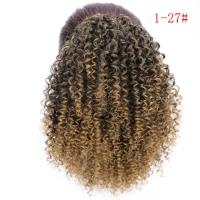 China Drawstring Ponytail On Short Natural Hair Ponytail Wigs Hair Extension for sale