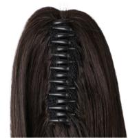 China Luxurious Full Lace Human Hair Wigs with Adjustable Densities Sleek Braided Ponytail With Swoop for sale