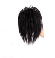 China High Braided Ponytail Weave Human Hair Extension Medium Cap Size Can Be Styled Dyed And Permed for sale