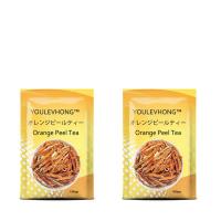 China Improve Digestive Health With YOULEVHONG Orange Peel Tea 1 Tea Bag Serving Size Natural Detox Herbal Tea for sale