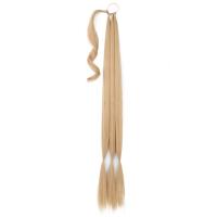 China Exquisite Human Hair Extensions for Confidence Braided Ponytail Big Braids for sale