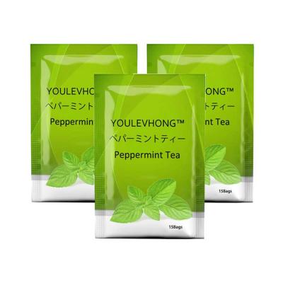 China 15 Teabags of Mentha piperita Leaf Tea Natural Digestive Support for sale
