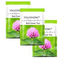 China Herbal Tea Non-GMO Whole Leaf Red Clover Tea with Certifications for sale