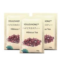 China Boost Your Day with Tangy Hibiscus Tea Serving Size 1 Teaspoon Brewing Time 5-7 Minutes for sale