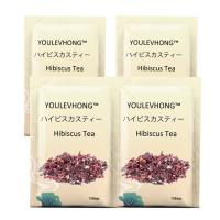 China Hot Serve YOULEVHONG Hibiscus Tea Hot Water Brewing Method Beauty Natural Detox Herbal Cha for sale