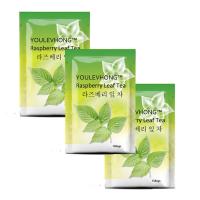 China 5-7 Minutes Brewing Time YOULEVHONG Raspberry Leaf Tea Organic for sale
