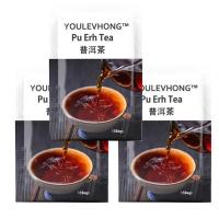 China Raw Chinese Pu Erh Tea Earthy Flavor for Customer Requirements peruh tea pu er cha for sale