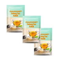 China Golden Mountain Oolong Tea Loose Leaf - Aromatic and Fruity with Gongfu Style Brewing for sale