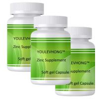 China Zinc Dietary Supplement 50Mg Essential Ingredient for Immune Health for sale
