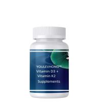 China Manufactured 1000 IU D3 And 120 Mcg K2 Vitamins For Standards for sale