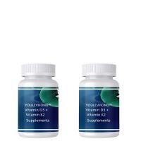 China Manufactured 1000 IU D3 And 120 Mcg K2 Vitamins For Standards for sale