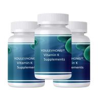 China Vitamin K2 Softgels for Bone and Heart Health Non GMO Gluten Free for sale