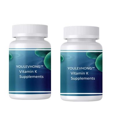 China 100 mcg Menaquinone-7 Vitamin K2 Softgels with 100 Count Vegetarian Friendly for sale