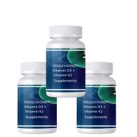 China Produced Softgels of Vitamin D3 and Vitamin K2 for Optimal Health for sale