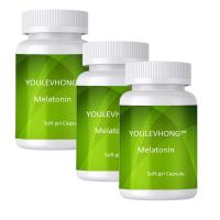China Gluten Free Sleep Aid Sleep Aid Melatonin Capsules 120 Tablets Made in the USA for sale