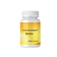 China USA Biotin Hair Nail Growth 60 Capsules Non GMO And Soy Free  Biotin Vitamin for sale