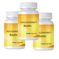 China xtra Strength Biotin Dietary Supplement Softgels Premium Natural Health Products for sale
