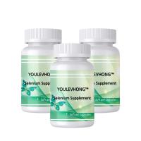 China Pure Selenium 200mcg Capsules - 100 Count - Thyroid Health Supplement for sale