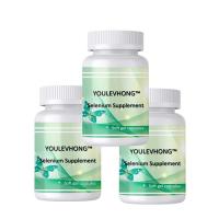 China Optimal Storage Selenium Supplement 200 Mcg Per Capsule 100 Count for sale
