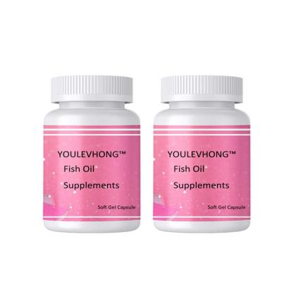 China 2 Softgels Serving Size Deep Sea Fish Oil 20 Calories for Optimal Wellness for sale