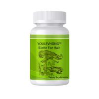 China GMP Certified  Biotin Capsules Supplements for Stronger Fuller and Healthier Hair Premium Beauty Best Hair Formula for sale