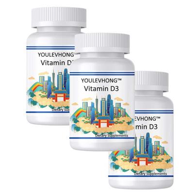China Softgels colecalciferol for Healthier Bones and Boosted Immunity Vtamin D3 Supplement for sale