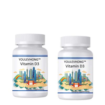 China Natural Made Gluten free Vitamin D3 300 Softgels For Bone Health - USP Certified Tooth Whitening Healthy for sale