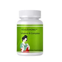 China Vitamin Complex 60 Capsules With B5 5 Mg B2 20 Mg B9 400 Mcg B3 25 Mg B7 30 Mcg for sale