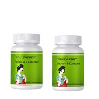 China Biotin for Hair Skin and Nails with 7 Essential Vitamin B Complex Helps Metabolize Carbohydrates Daily Supplement for sale