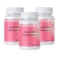 China 30 IU Vitamin E and 60 Capsules Prenatal Vitamins for Optimal Nutrition for sale