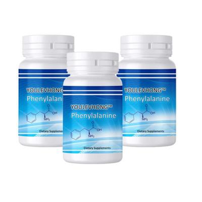 China Phenylalanine Amino Acid White Crystals or Crystalline Powder Essential Nutrient for sale
