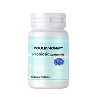 China 10 Billion Cfu Daily Probiotic Supplement Capsules For Gut Health - Gluten Free for sale