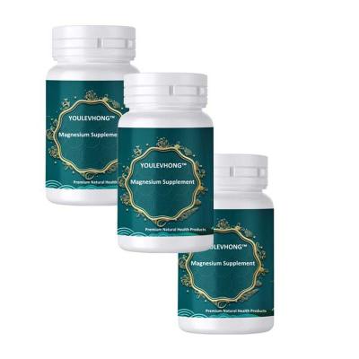 China Natural Magnesium Daily Supplement Capsules 500 Mg - 60 Capsules for sale