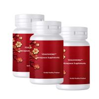 China Manufactured Menopause Supplements Capsules Allergen Information Contains Soy And Licorice for sale