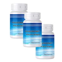 China Marine Triple Helical Collagen for Joint Health - Non GMO dietary supplement Natural health beauty products for sale