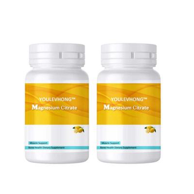 China 3.5% Loss On Drying Magnesium Citrate For Consistent Performance Dietary Supplement Natural Health Beauty for sale