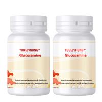 China Natural Glucosamine Sulfate Compound Tablet for Improved Joint Function for sale