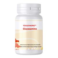 China Natural Glucosamine Sulfate Compound Tablet for Improved Joint Function for sale