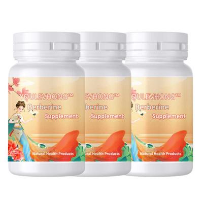 China Dairy Free Berberine Supplement for Optimal Health for sale