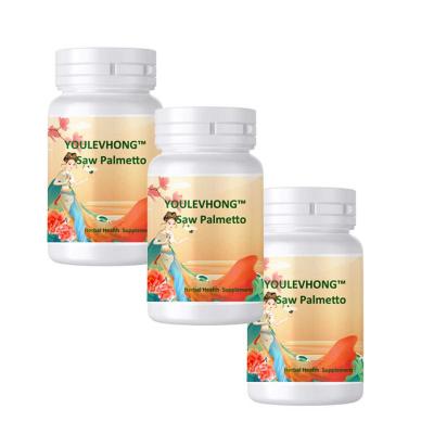 China Soy-Free Saw Palmetto Capsules for Promoting Prostate Health for sale