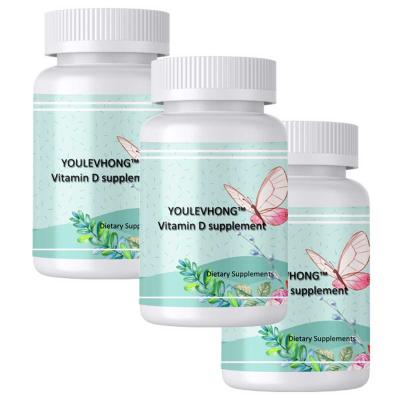 China Vitamin D Vitamin D3 Dairy-Free Ergocalciferol The Perfect Addition to Your Diet immune health for sale