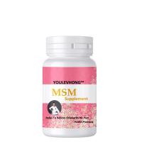 China Organic Sulfur Msm Supplement Serving Size 1 Capsules No Artificial Colors Incorporated for sale