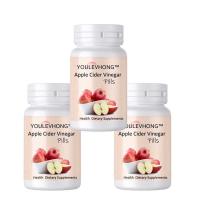 China Allergen Free Apple Cider Vinegar Detox Pills For Weight Loss - 60 Pills for sale