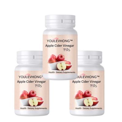 China Allergen Free Apple Cider Vinegar Detox Pills For Weight Loss - 60 Pills for sale