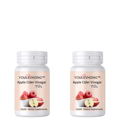 China Non GMO Allergen Free Apple Cider Vinegar Weight Loss Pills Dietary Supplement Natural Health Beauty Products for sale