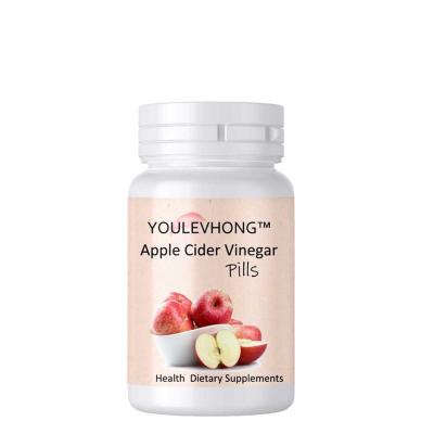 China Detoxification Simplified with Apple Cider Vinegar Supplement - 60 Daily Pills for sale