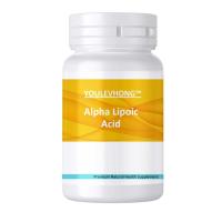 China Cellulose Ingredients alpha lipoic thioctic acid Capsule Enhanced Brain Function for sale