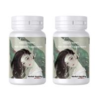 China Promote Full Shiny Hair with Biotin and Collagen Hair Growth Supplement Capsules for sale